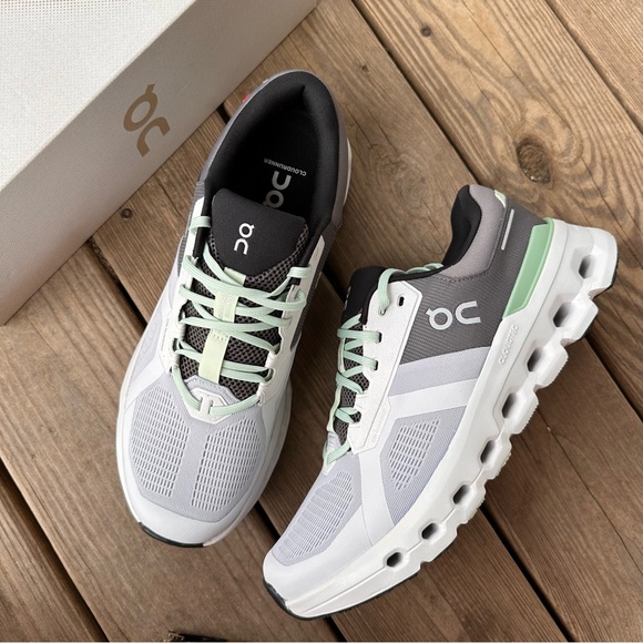 On Running | Shoes | On Running Cloudrunner 2 Glacier Sage 25 | Poshmark